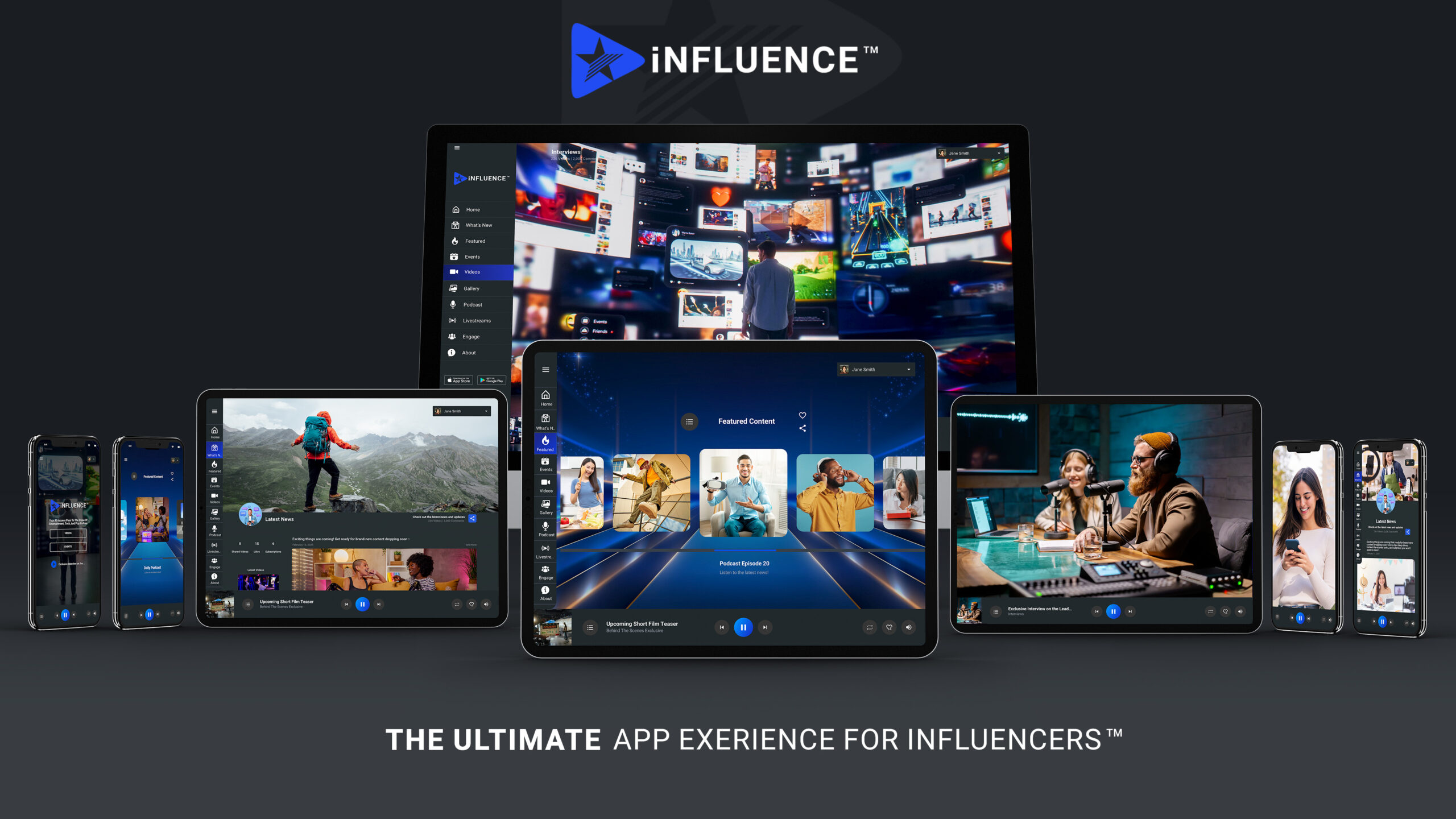 Welcome - iNfluence App